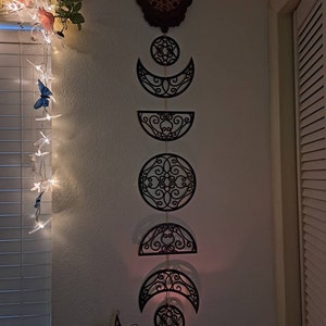 Being Pagan Wall Hanging Tree of Life and Pentacle Design Beautiful ...