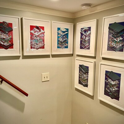 Witcher Brokilon Forest - Etsy