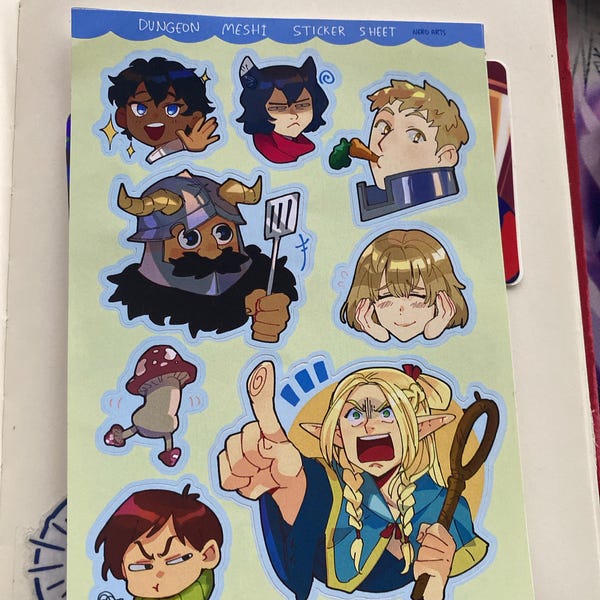 Baldur's Gate 3 Astarion Vinyl Sticker - Etsy