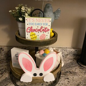 Tiered Tray Decor Tiered Tray Sign Mini Signs Small Signs | Etsy