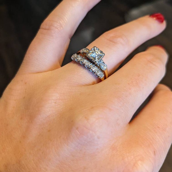 Antique Edwardian Crop and Horseshoe Pin in 18ct Gold With Original Box ...