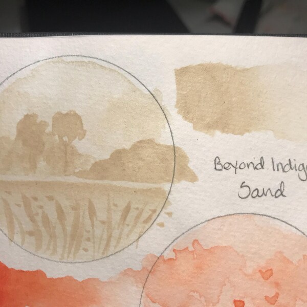 SAND Procreate Colour Palette | Digital Download Swatches | Gift for ...