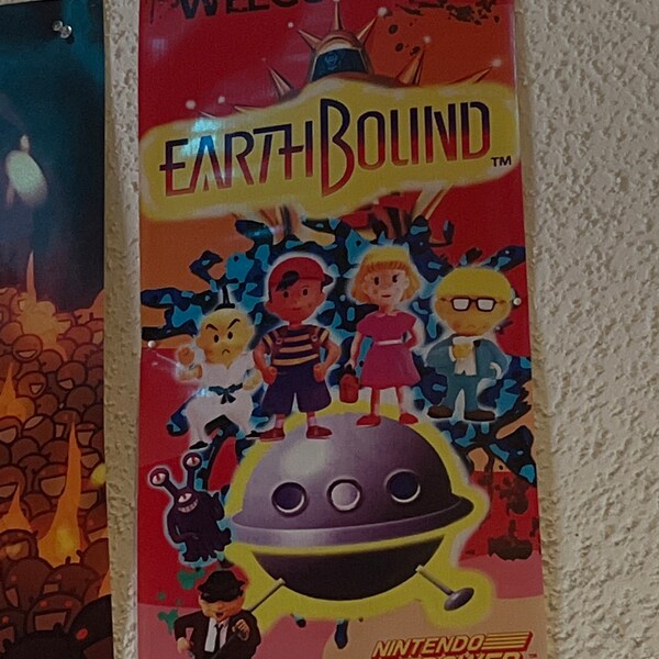 Nintendo Power Earthbound - Etsy