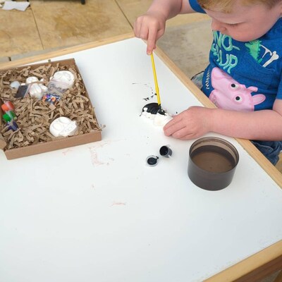 Paint Your Own Minibeasts Insects Craft Set 04/12 Last Order - Etsy UK