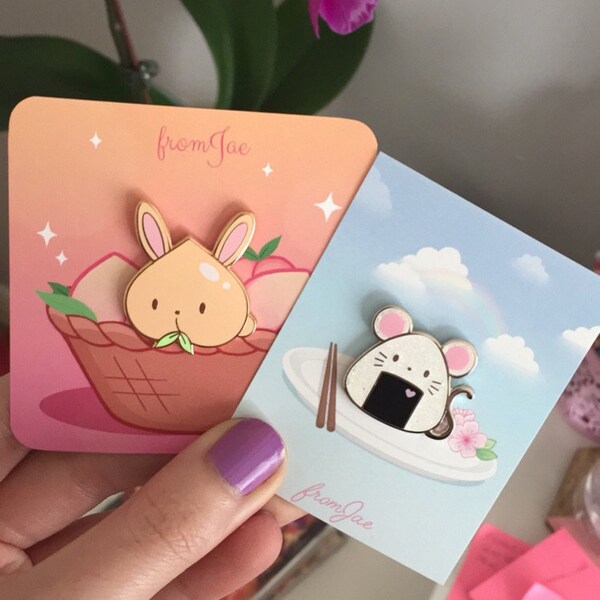 Onigiri Buddies : Mice Buns - Etsy