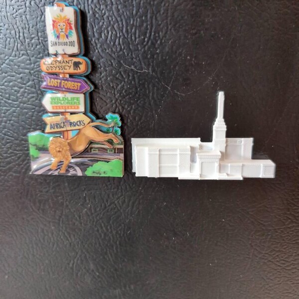 Think Celestial Temple Magnets | 3D Printed-contact ME for Large Orders ...