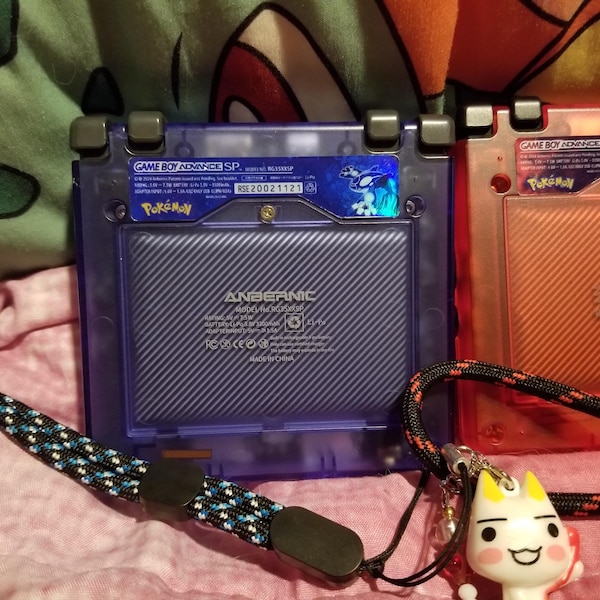 Gameboy Advance SP & Anbernic RG35XXSP Back Labels - Etsy