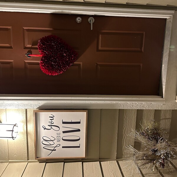 Friends We Meet Sign, Friends Wood Sign, Wood Friends Decor, Wood ...