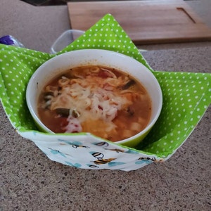 Instant DOWNLOAD, PRINTABLE PDF File Bowl Cozy Detailed Instructions ...