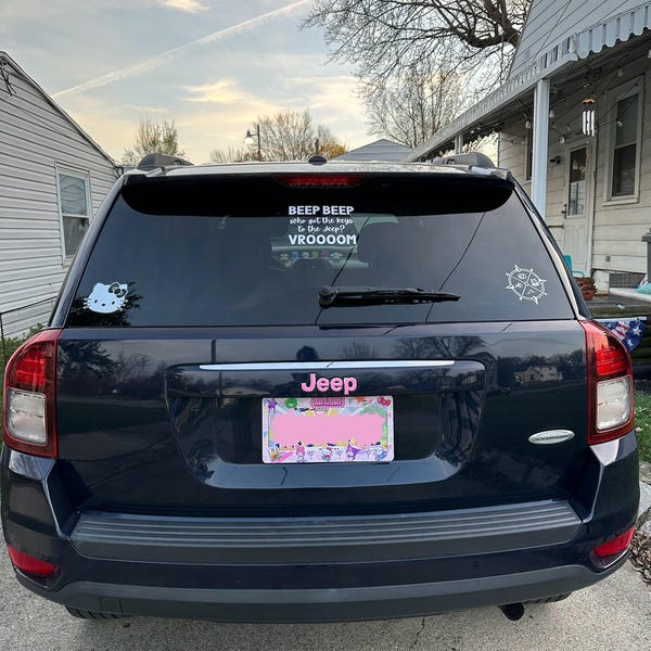 Custom Holographic Car Decals, Custom Large Oversized Vinyl Stickers ...