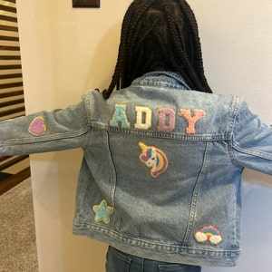 Custom Boy Jacket for Toddler Boy Personalized Gift for Boy Birthday ...