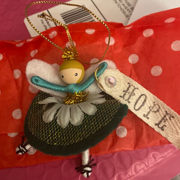 Irish Dancer Tree Ornament, Girl Fairy and Boy St Pattys Day Gift, St ...