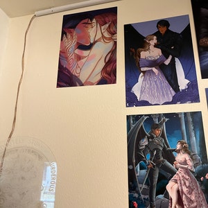 ACOWAR Elain Archeron, Feyre Archeron and Nesta Archeron A5 Print ACOTAR by Sarah J Maas - Etsy