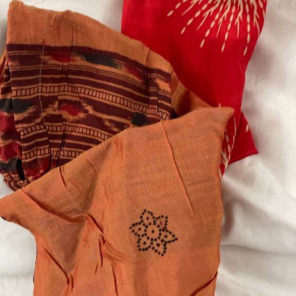 Recycled Sari Gift Bags, Reusable Gift Bags, Ethical Gift Bags, Eco ...