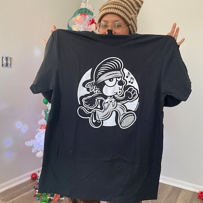 Cholo Felix Black Tee - Etsy