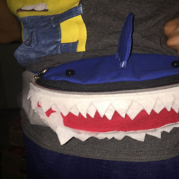 Chula Fanny Pack Hand Drawn Sewing Pattern and Instructions PDF - Etsy