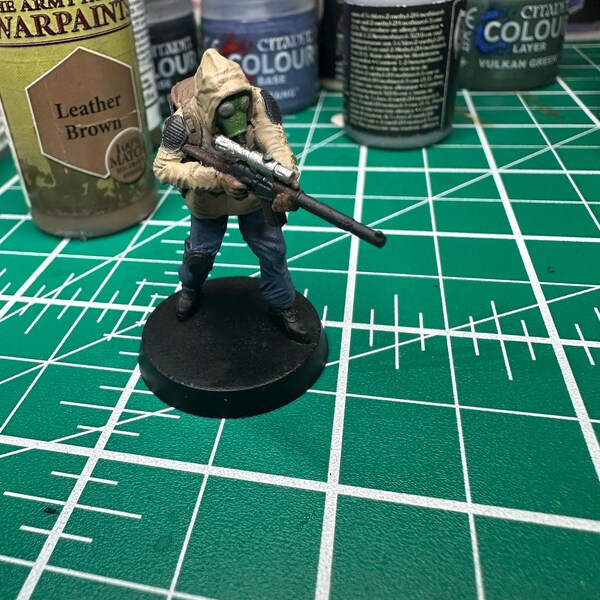 US Marines Infantry Squad With M16, Eskice Miniatures, Vietnam War ...