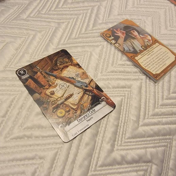 Deduction Arkham Horror LCG Custom Full-art Promo Style - Etsy
