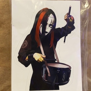 Joey Jordison and Shawn Clown Crahan Slipknot Cute Chibi Vinyl - Etsy