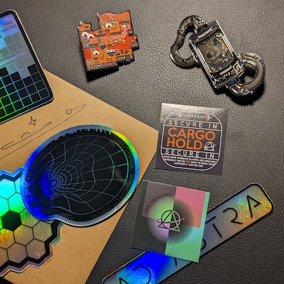 Meteorite Fragment Time Capsule Men's Stainless Steel Space Keychain ...