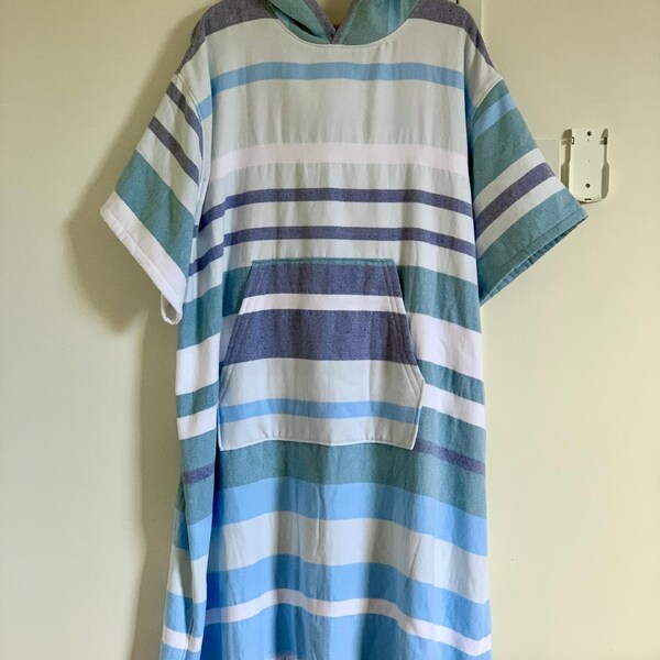 Kids Bath Poncho Pattern // Swim Poncho Pattern // Towel Poncho Pattern ...