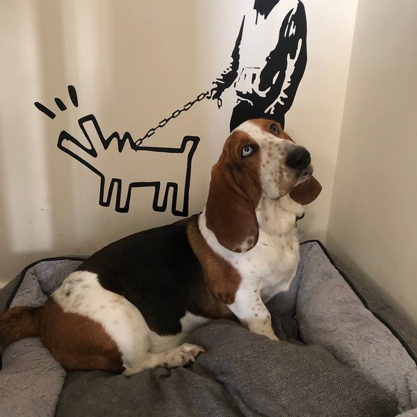 Banksy Caveman Take Out Fast Food Wall Art Sticker Decal - Etsy UK