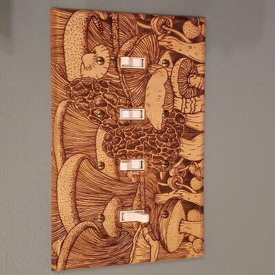 Hand Painted Tarot Card Light Switch Cover the Sun Lightswitch Cover ...