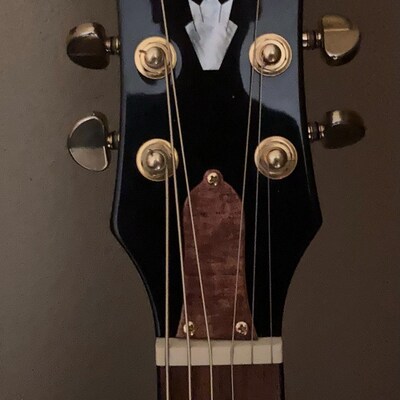 New-godin ACS Series Guitar Custom Pickguard Choice of Wood and Design ...