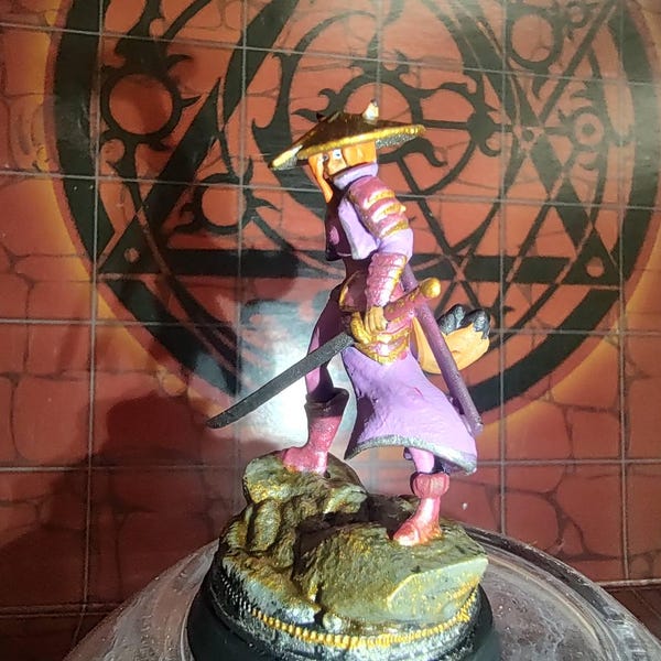 Ebon Clergy / Tabletop Model / Miniature Figurine | Realstone ...