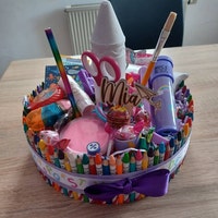 Schuleinführung, Einschulung, Geschenke zur Schuleinführung, Schultorte, Stiftetorte, Schulkind ...