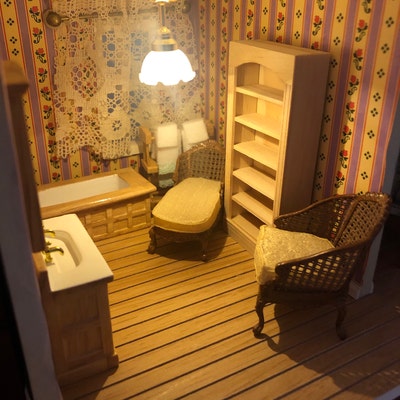 1/4 Scale Miniature 19 Piece Kitchen KIT - Etsy