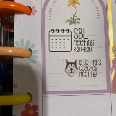 Change Filter Planner Stickers - Etsy