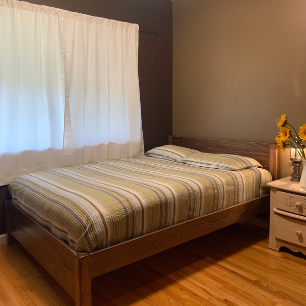 London Wooden Bed Frame by Get Laid Beds - Etsy