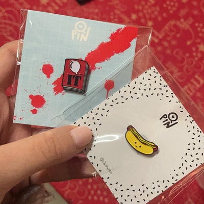 Matrix Pills Matrix Enamel Pin Movie Pin Matrix Pin Duo Metal Pin Blue ...