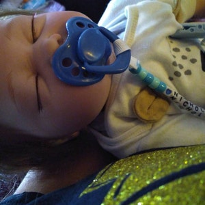 HONEYBUG sweetdreams Preemie Pacifier magnetic - Etsy