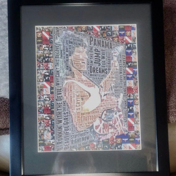 Vincent Van Gogh Starry Night Tabby Cat Framed Wall Art, Optional ...