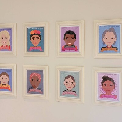 Sheroes Collection: Mae Jemison 8x10 Art Print, Famous Women in History ...