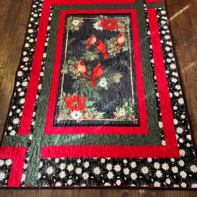 Timeless Treasures Blooming Forest Fabric Panel Cotton - Etsy