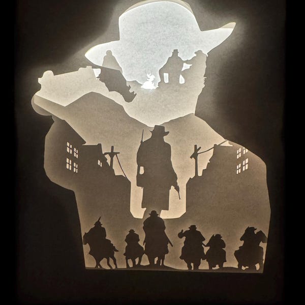 Rangers DIY Light Box Templates (PDF for Printing + SVG for Cutting ...