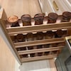 Matcha Tea Storage Container Glass Matcha Jar With Acacia Wood Lid ...