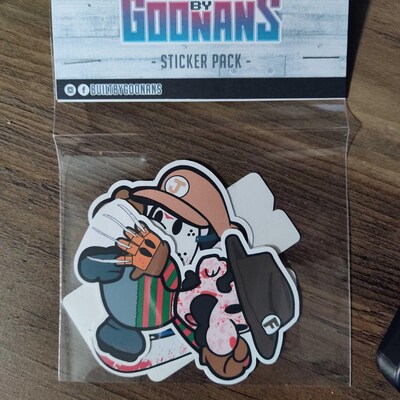 GPK Nasty Nick/evil Eddie 3D Shadow Box Garbage Pail Kids - Etsy