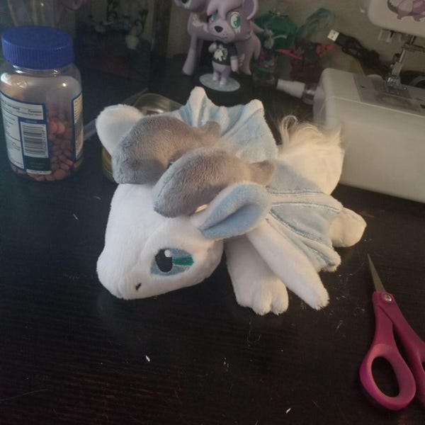 Pouch Pets Plush Sewing Pattern .pdf Tutorial Zipper Dragon Unicorn ...