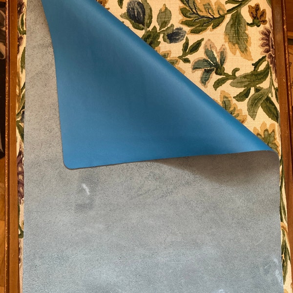 Lux Suede Leather Die Cut Alphabet Letters, Upper / Lower Case Leather ...