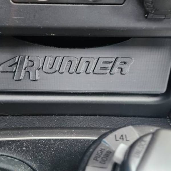 5th Gen 4runner (2014-2024 SR5, TRD OR, TRD Pro) Console Cubby Drawer ...