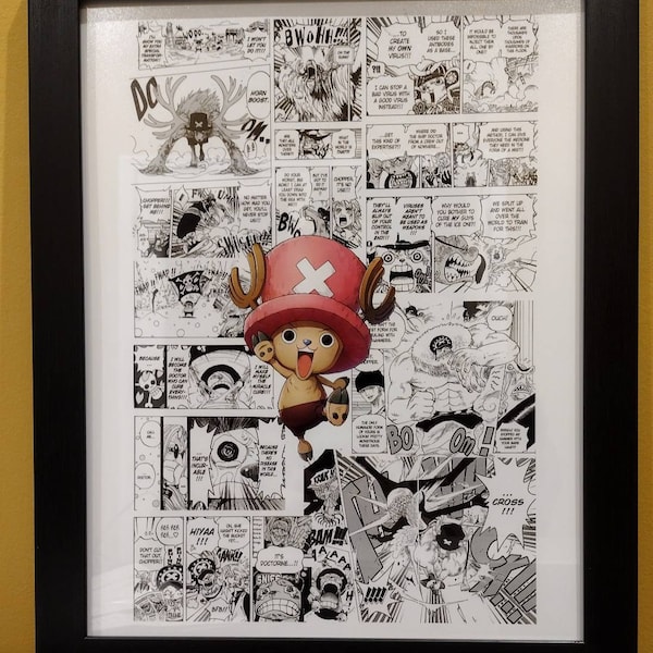 Manga Poster - Kokushibo - Curated Manga Panels - Digital Print - Etsy