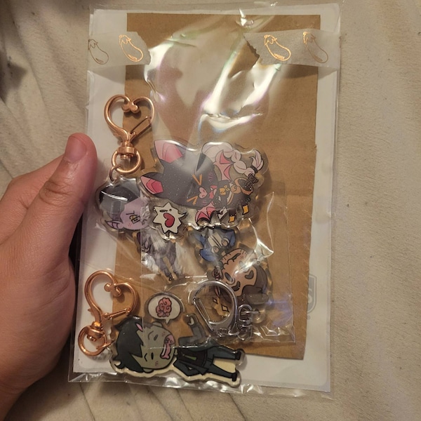Monster Prom Keychains - Etsy