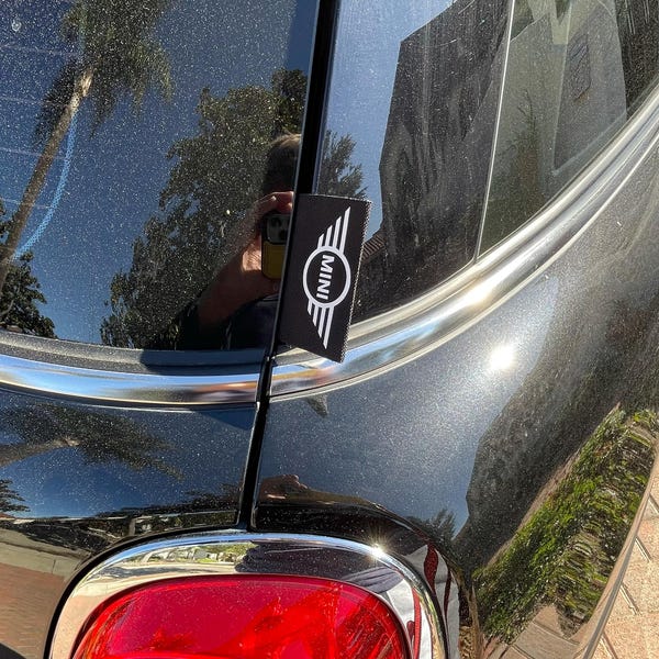 Mini Car Tag - Personalised - Etsy
