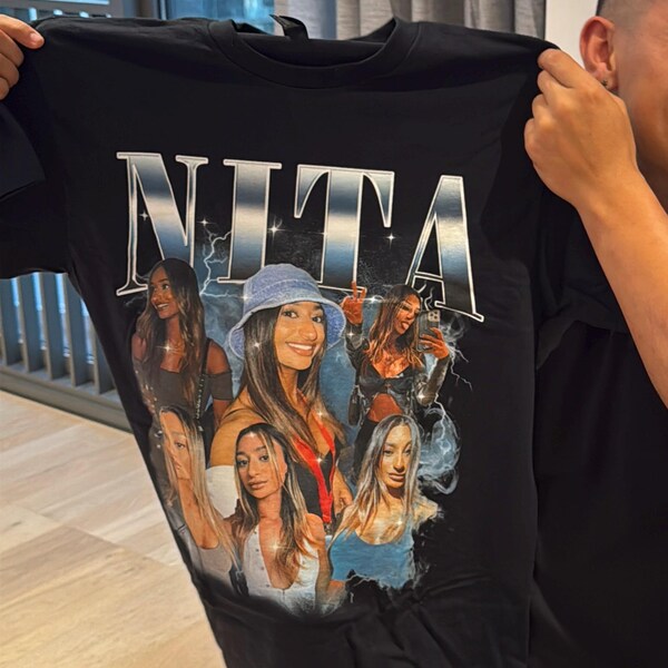 Personalized Bootleg Retro Vintage Funny Rap T-shirt - Custom Hip Hop ...