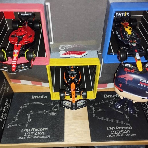 Suzuka F1 Race Track Cocktail Slate Coaster - Formula 1 Coaster - Grand ...