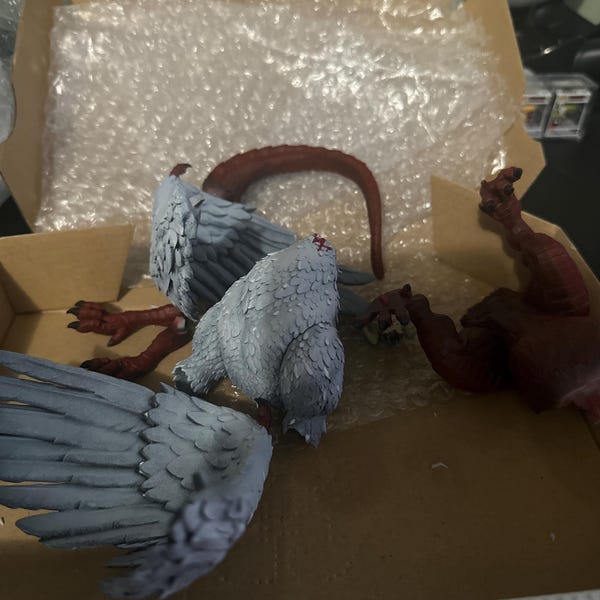 Orin the Red Baldur's Gate 3 Maximum Detailed 12K 3D Printed Figure - Etsy